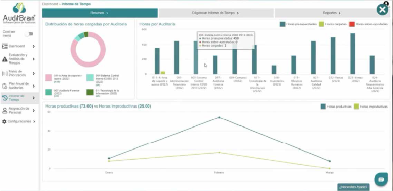 Cloud Software AuditBrain ISQM 1 - AuditBrain